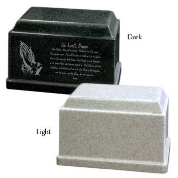 Cultured Granite Urns - Simple Cremation Indianapolis